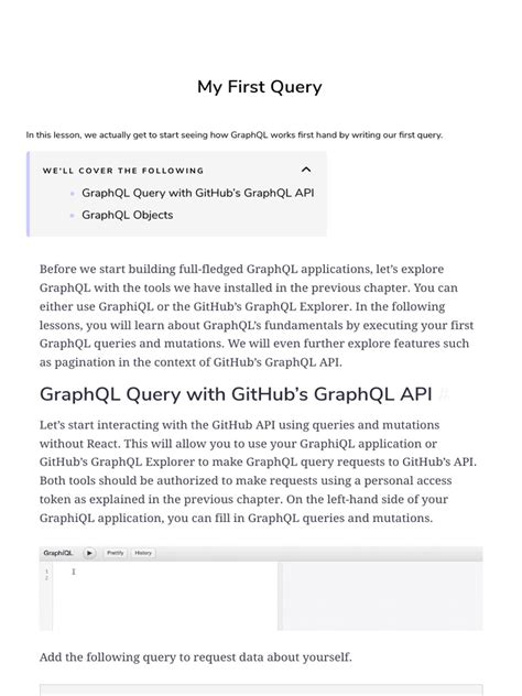 7 My First Query Pdf Variable Computer Science Software Development