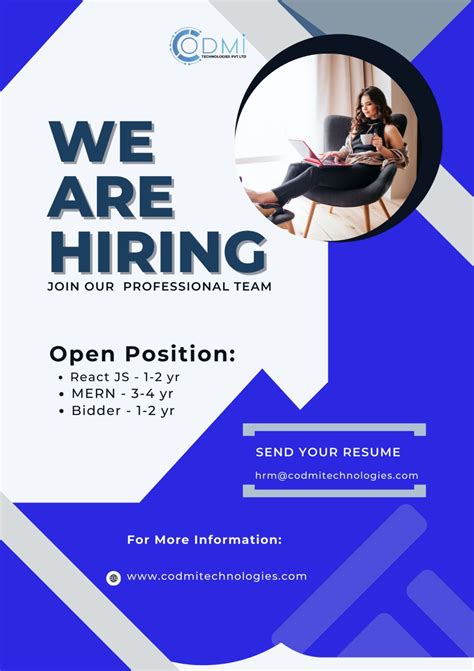 Codmi Technologies Pvt Ltd On Linkedin Codmi Technologies Hiring For Full Stack Developer