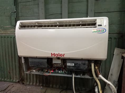 Ремонт и поддръжка на климатици Haier