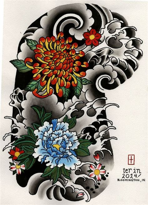 Pin By Izzie Paschoal On Welcome To Japan Japanese Flower Tattoo