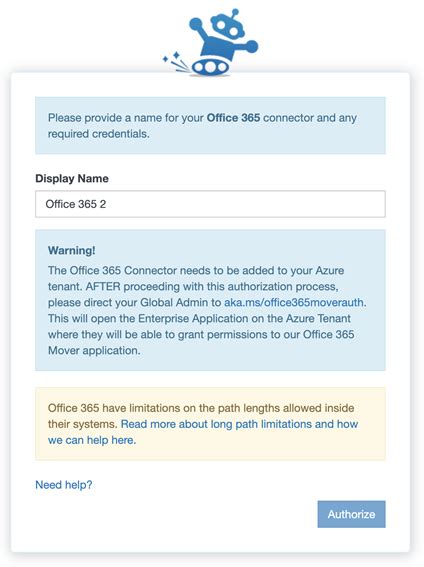 Mover Migration Authorizing Office 365 Migrate To Microsoft 365