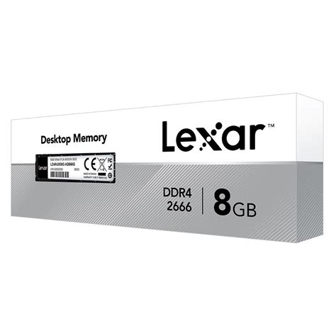 แรม PC LEXAR DDR4 2666 8GB LEXAR RAM PC Shopee Thailand