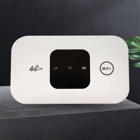 P1p1 4g Pocket Wifi Router 2100mah Mobile Hotspot With Sim Card Slot