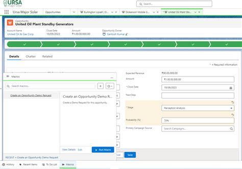 sales cloud and console superbadge unit solution