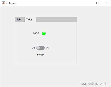 Matlab App Designer自学笔记九：容器及图窗控件app Designer 选项卡和菜单栏的区别 Csdn博客