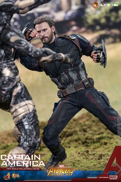 Hot Toys Mms480 Avengers Infinity War 16th Scale Captain