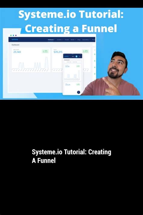Systeme Io Tutorial Creating A Funnel Tutorial Marketing Guide Funnel