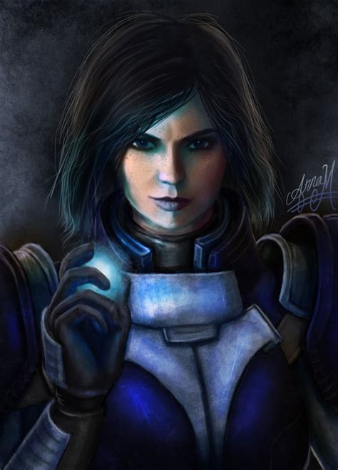 Femshep Me Art Mass Effect фэндомы картинки гифки