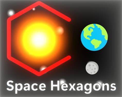 Space Hexagons By M Unity