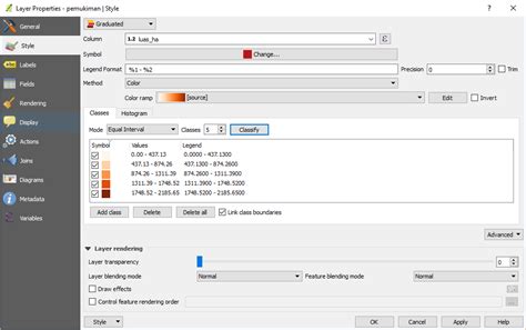 Chapter 5 Working With Vector Data — Inasafe Documentation Project 3 0 0 Documentation