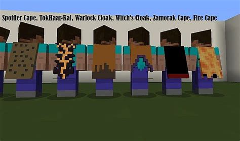 Runescape Capes Addon For Noppes Custom Npcs Mod Minecraft Mod