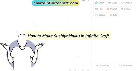 10 Steps to Make Sushiyakiniku in Infinite Craft
