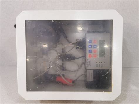 Used Hanna Instruments Pca320 Chlorineph Analyzer Pca 320 230vac