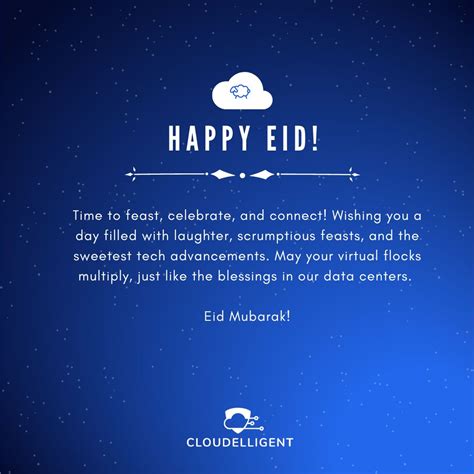 Cloudelligent On Linkedin Eiduladha2023 Cloudcommunity