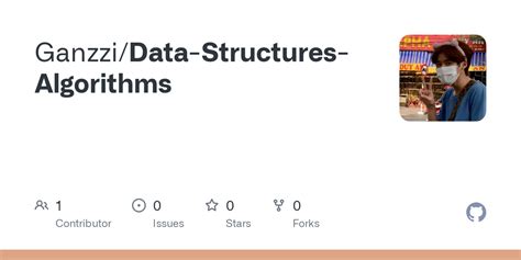Github Ganzzi Data Structures Algorithms