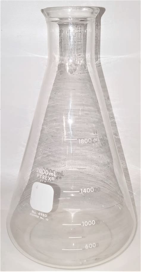 Heavy Duty Flask Corning™ Pyrex™ Narrow Mouth Heavy Duty Glass
