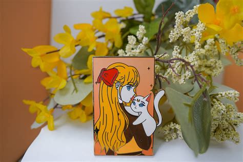Sailor Moon Usagi Minako Venus Kawaii Enamel Pin Anime Cute Button Aesthetic Lapel Lo Fi Etsy