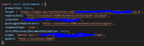Angular Microsoft Graph Sdk For Java Invalidauthenticationtoken Error 80049217 Stack Overflow