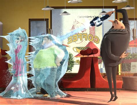 Despicable Me Freeze Ray 