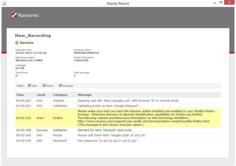 Ranorex For Web Application Testing Spritle Software
