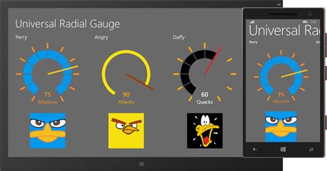 Diederik Krols A Radial Gauge For Universal Windows Apps