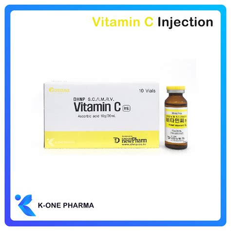 Vitamin C Injection Maximum Dose At Gabriella Raiwala Blog