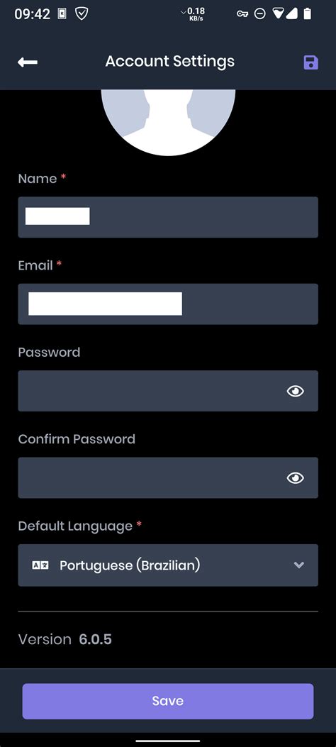 android app portuguese language doesn t work · issue 1102 · crater