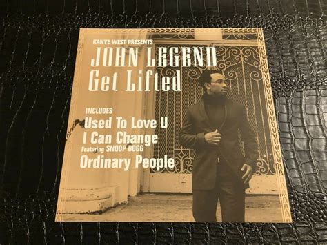 John Legend Ordinary People Album Cover