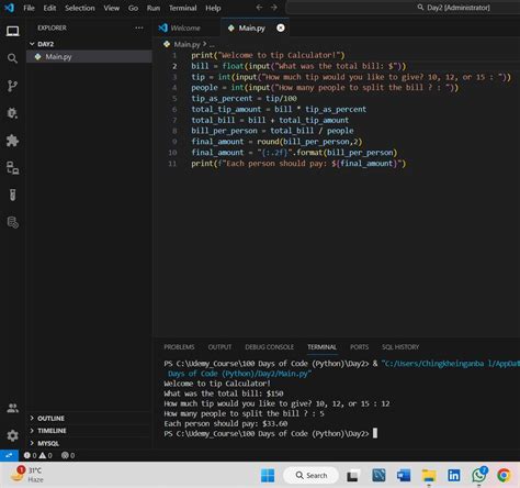chingkheinganba luwangthem on linkedin 100daysofpython python