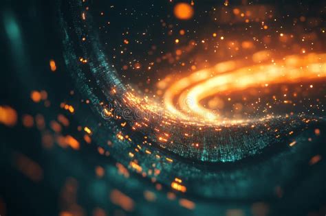 Binary Stream Code Data Flow Stock Illustrations 6525 Binary Stream Code Data Flow Stock