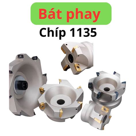 Bát Phay 300rđài Phay Gắn Chip 1135 đĩa Phay Phôi Shopee Việt Nam
