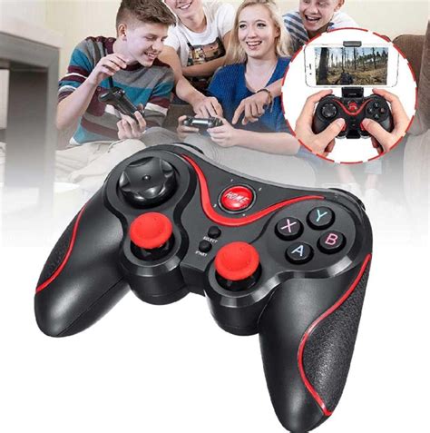 Gen Game X7 Wireless Bluetooth Game Controller Shopee Philippines