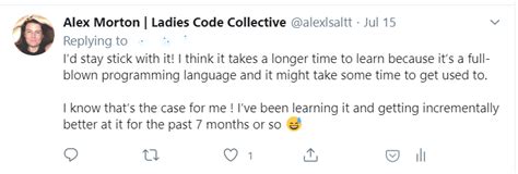 Dont Give Up On Learning Javascript After Three Weeks By Alex Morton Creative Medium