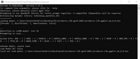 i keep getting this error when trying to run airoboros 13b gpt4 q4 k m