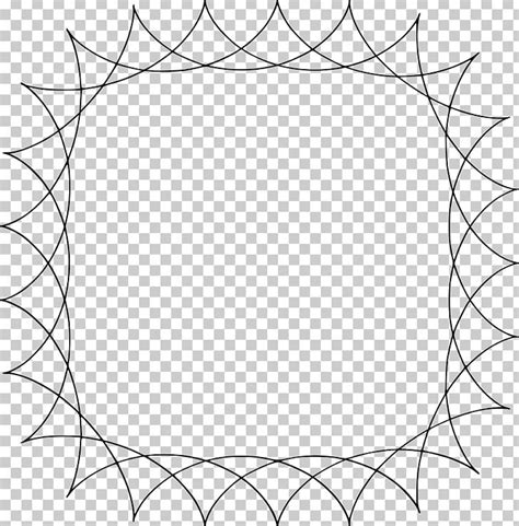 Circle Hypotrochoid Png Clipart Angle Area Artwork Black Black And White Free Png Download