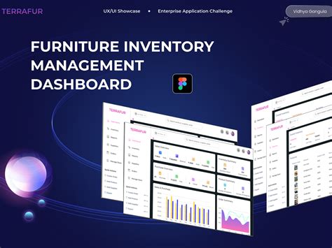 Furniture Inventory Management System By Vidhya Gangula On Dribbble