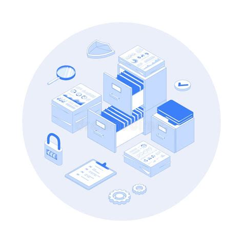 File Organization Service Document Archiving Concept Organized Data