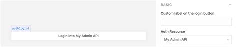 Custom API Authentication Retool Docs