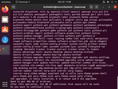 Ubuntu 2004 Lts Nist 800 171 Configuration Ryan Adamczyk