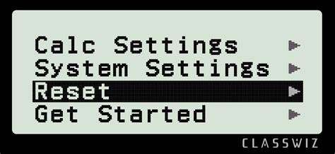 SOLUSI CEPAT Menghapus Data Dan Mereset Kalkulator CASIO FX 991CW Classwiz CASIO INDONESIA