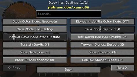 Xaero S Minimap Mod For Minecraft