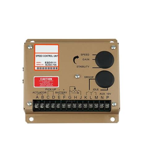 Ecu Ss30 Generator Controller Speed Switch Engine Ecuss30