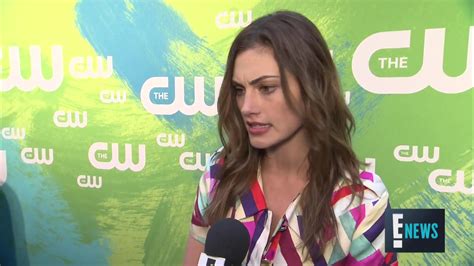 2016 Cw Upfronts Phoebe Teases The Season 3 Finale With E