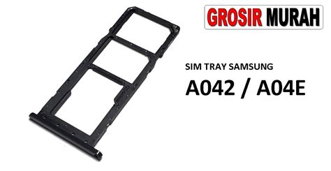 Sim Tray Samsung A A E Toko Librajaya Toko Librajaya