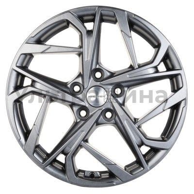 Колесный диск Khomen Wheels 17x7" PCD5x114.3 ET48 D67.1 - купить по ...