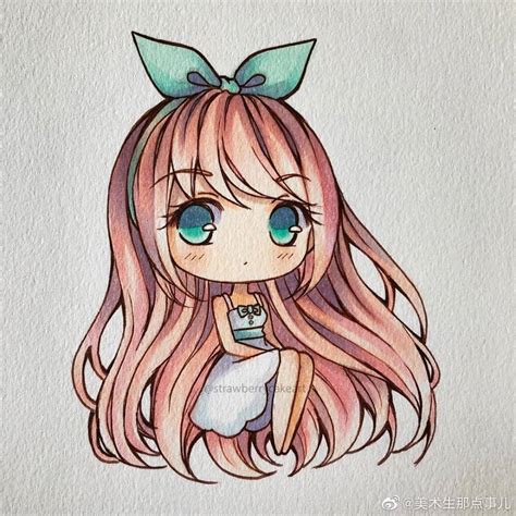 q版小女生 千图网