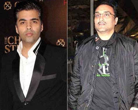 Heres Why Karan Johar Feels Aditya Chopra Will Slap Him Bollywood