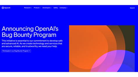Openai นำเสนอโปรแกรม Bug Bounty ให้ผู้ใช้งานที่พบช่องโหว่ใน Chatgpt รับ