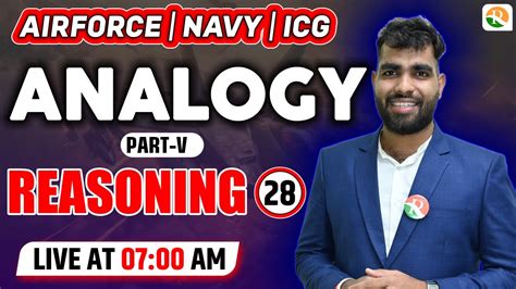 analogy 1 airforce reasoning classes airforce y group reasoning