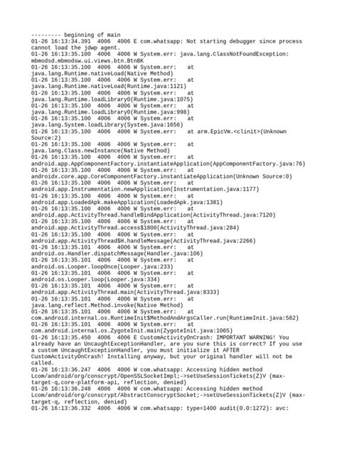 logcat pdf